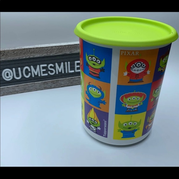 Tupperware | Kitchen | Tupperware Limited Edition Pixar Toy Story 25th ...